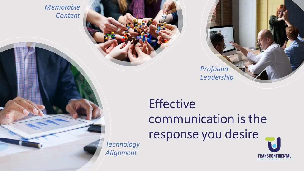 3 Keys to Effective Organizational Communication – Transcontinental ...